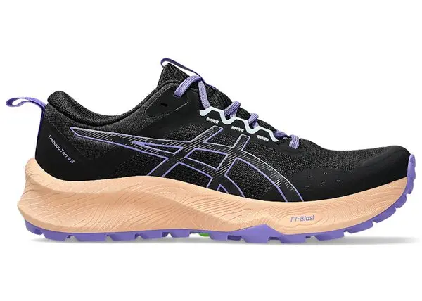 Asics Trabuco Terra 3 - Black/amethyst