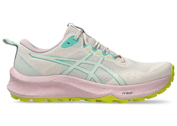 Asics Trabuco Terra 3 - Mineral Beige/aurora Green