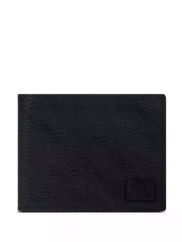 Paul Smith Signature Stripe Grained-leather Wallet - Black