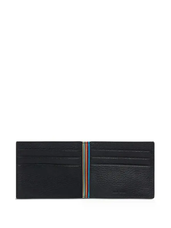 Paul Smith Signature Stripe Grained-leather Wallet