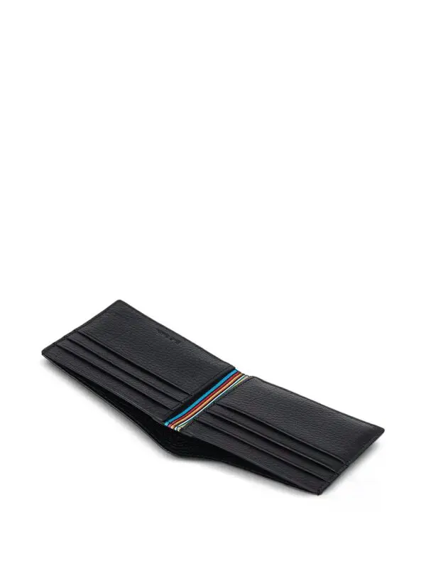 Paul Smith Signature Stripe Grained-leather Wallet
