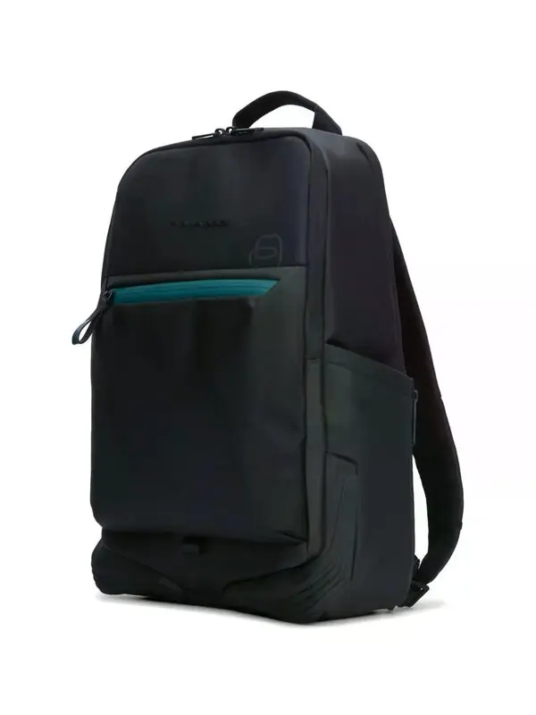 PIQUADRO Water-resistant Backpack With Zip Pocket