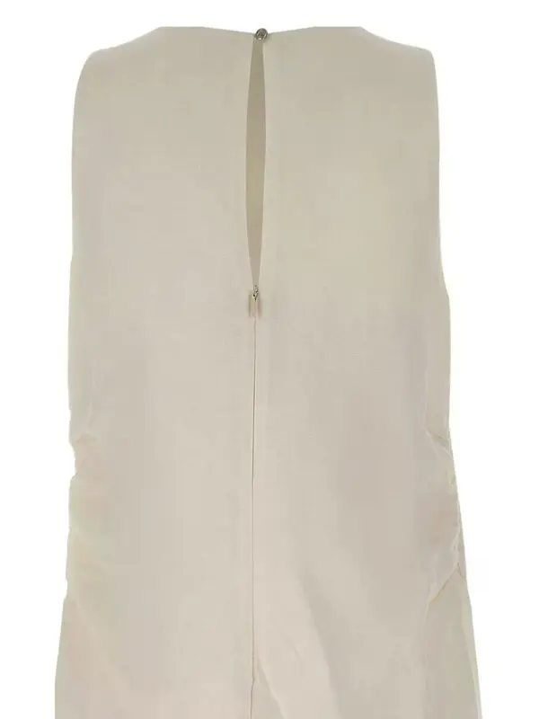 BOSS C-delinna Flared Midi Dress