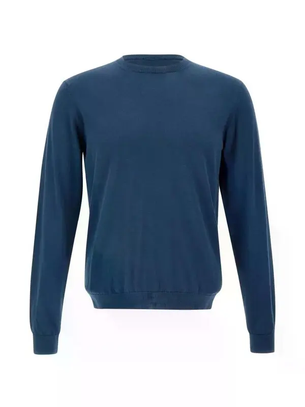 FILIPPO DE LAURENTIIS Sea Island Sweater - Blue