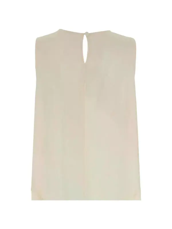 Fabiana Filippi Ruffled Asymmetric Top