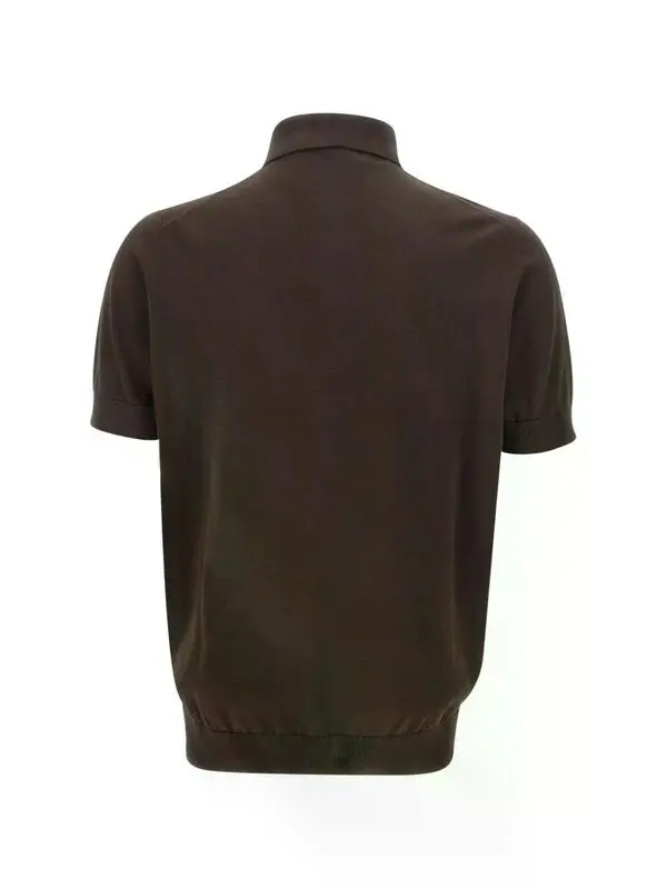 FILIPPO DE LAURENTIIS Knitted Polo Shirt