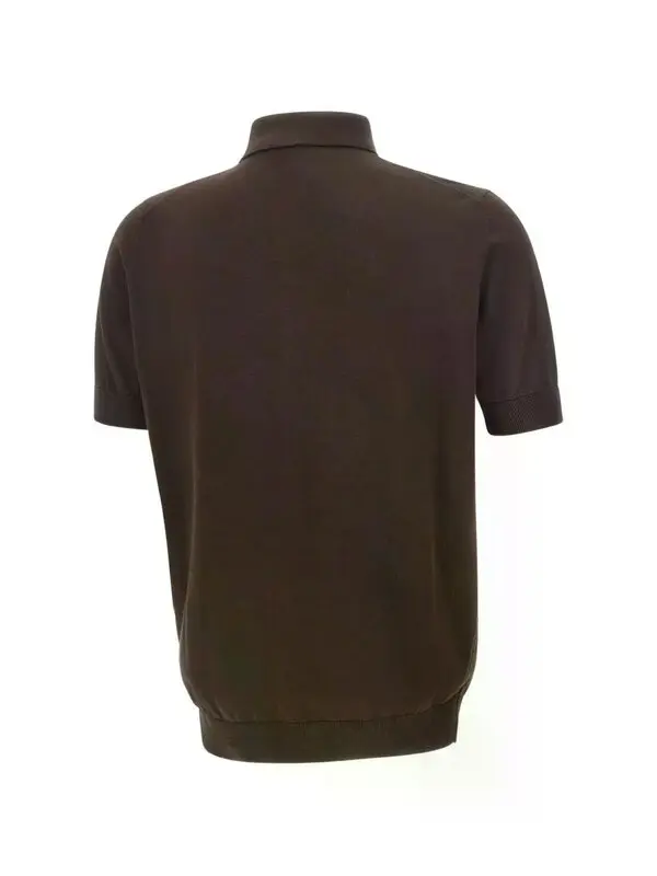 FILIPPO DE LAURENTIIS Knitted Polo Shirt