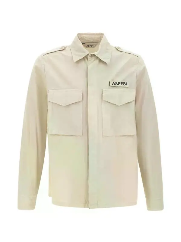 Aspesi Field Shirt - Neutrals