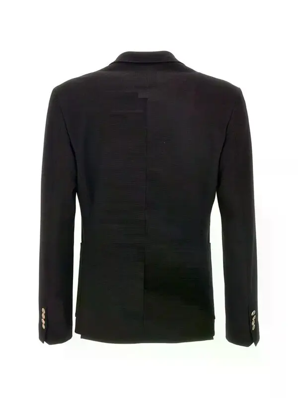 UNGARO Jewel-button Peak-lapel Blazer