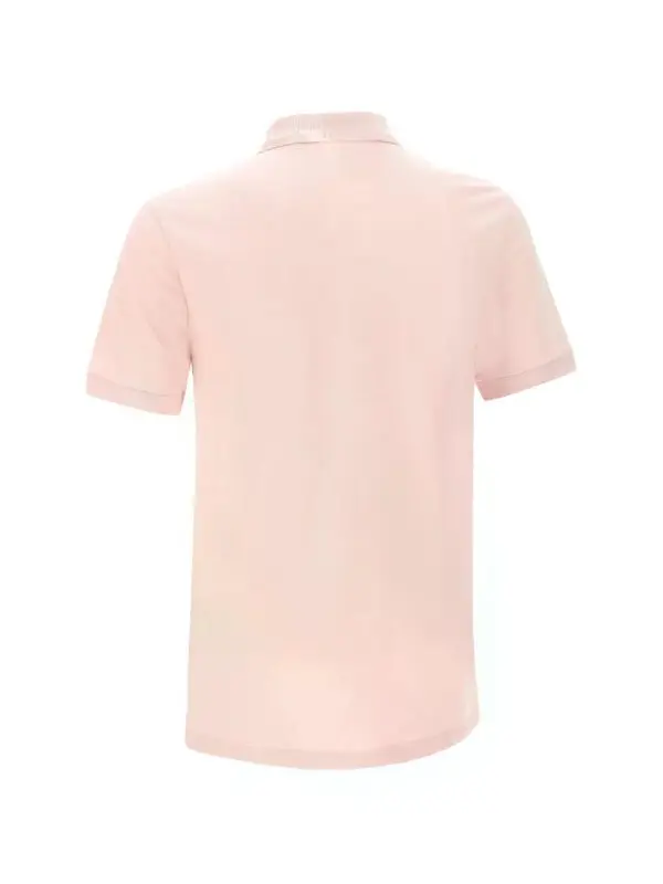 BOSS Stretch-cotton Slim-fit Polo Shirt With Logo Patch