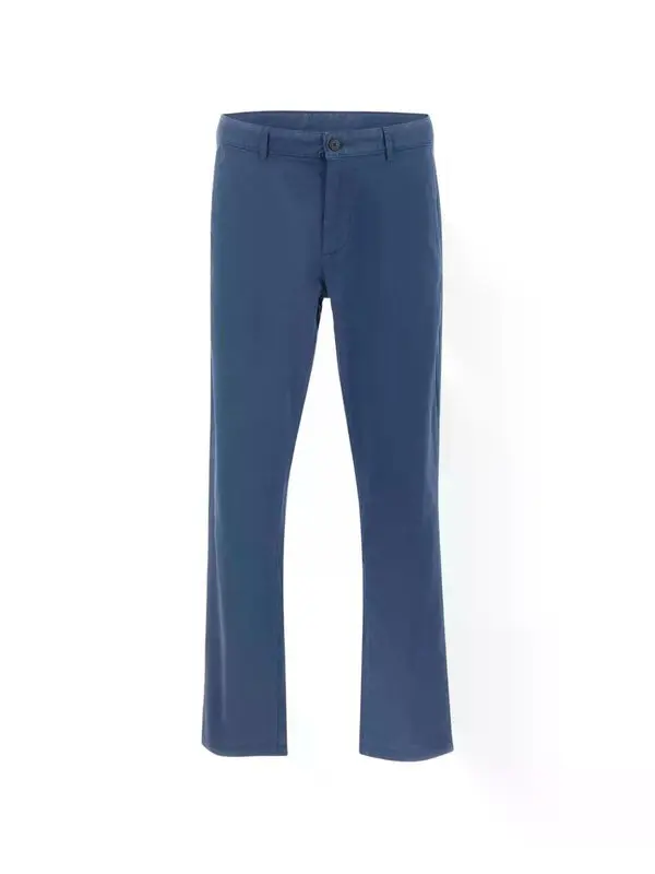 BOSS Slim-fit Chino Trousers - Blue