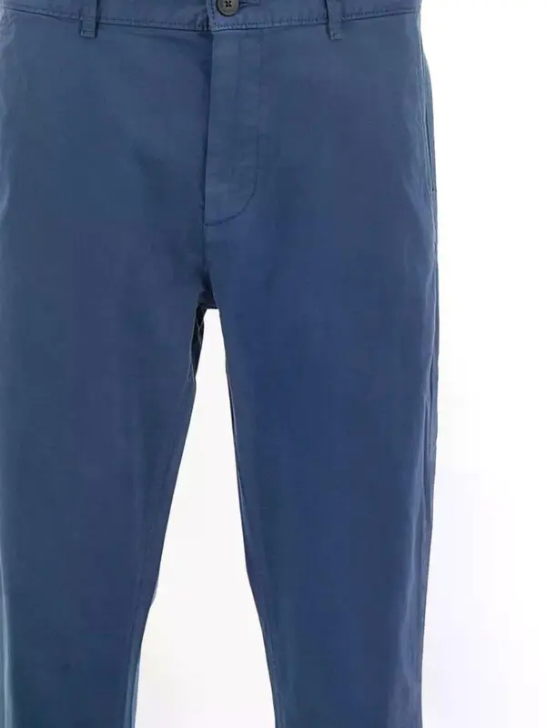 BOSS Slim-fit Chino Trousers - Blue