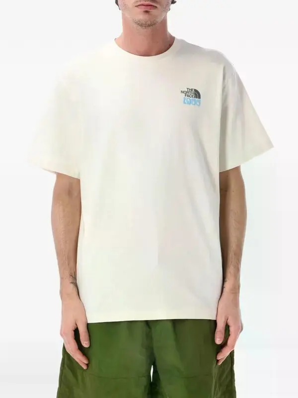 The North Face Relaxed Graphic-print T-shirt - Neutrals