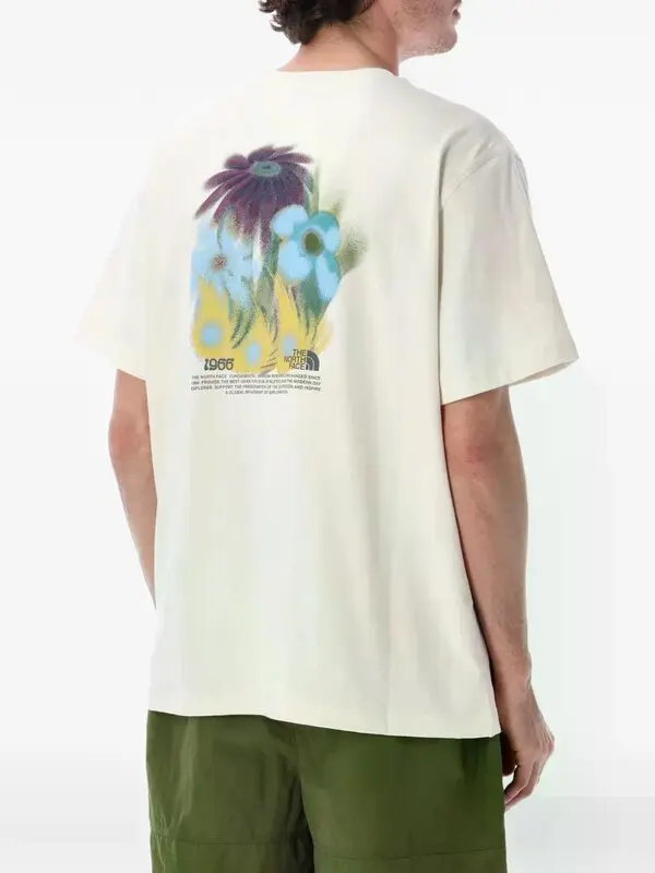 The North Face Relaxed Graphic-print T-shirt - Neutrals