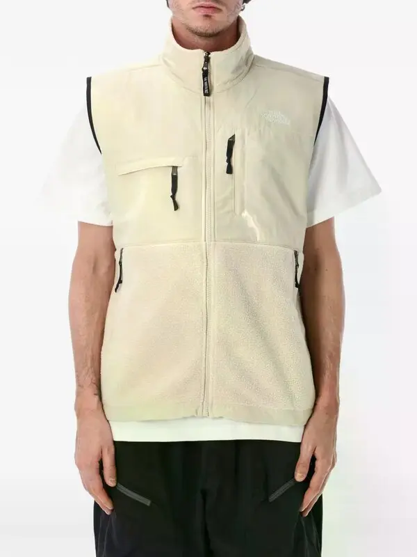 The North Face Denali Panelled Vest - Neutrals