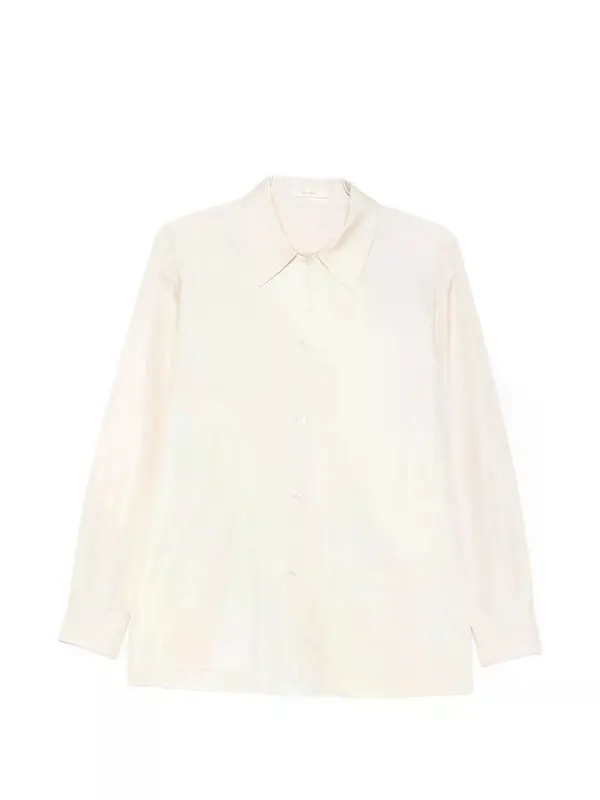 THE ROW Lucetta Shirt - Yellow