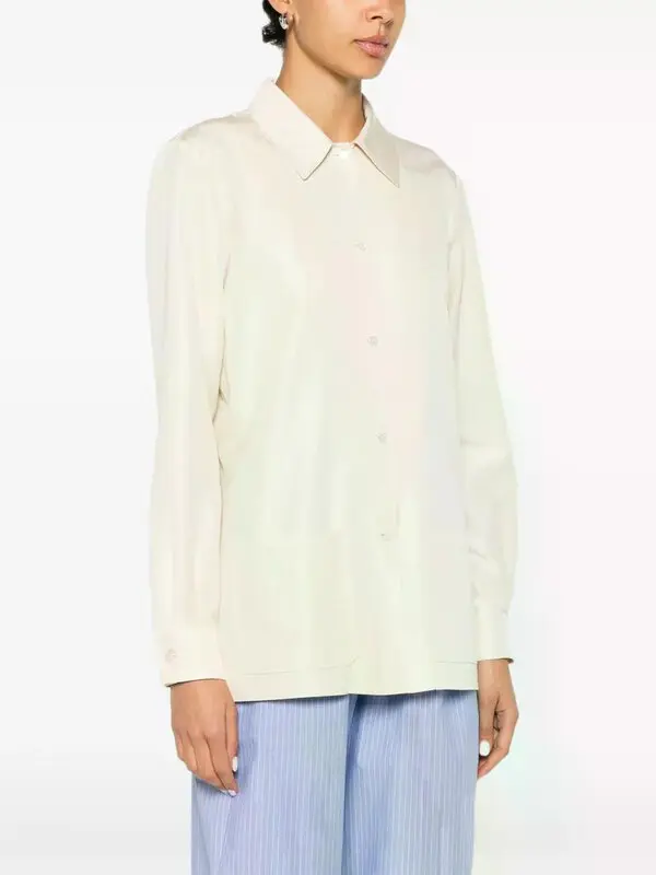 THE ROW Lucetta Shirt - Yellow