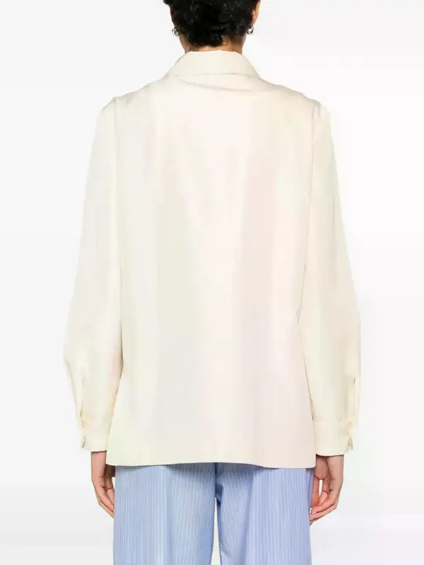 THE ROW Lucetta Shirt - Yellow