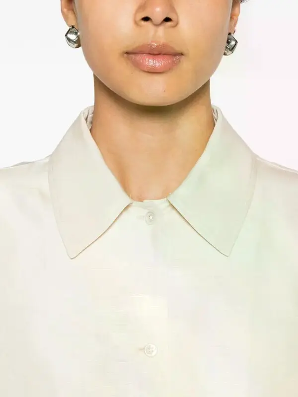 THE ROW Lucetta Shirt - Yellow
