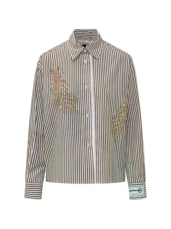 DES_PHEMMES Shirt - Brown