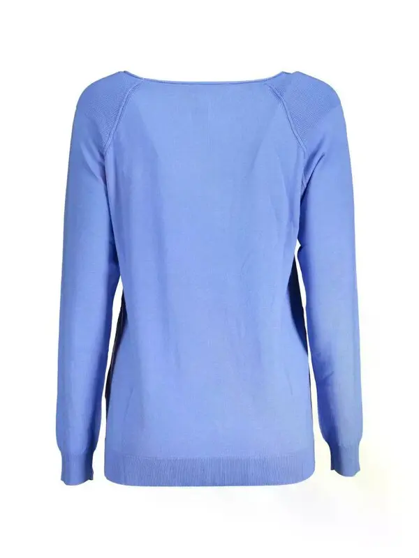 NORTH SAILS Raglan-sleeve Side-slit Sweater