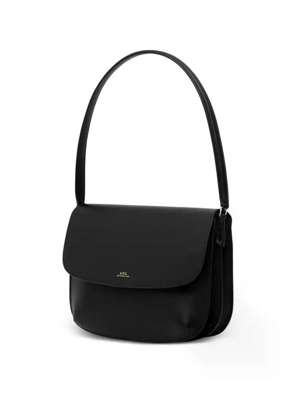 A.p.c. Logo-lettering Shoulder Bag