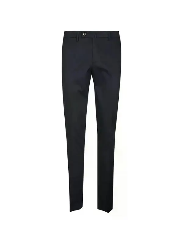 PT TORINO Pressed-crease Trousers - Blue