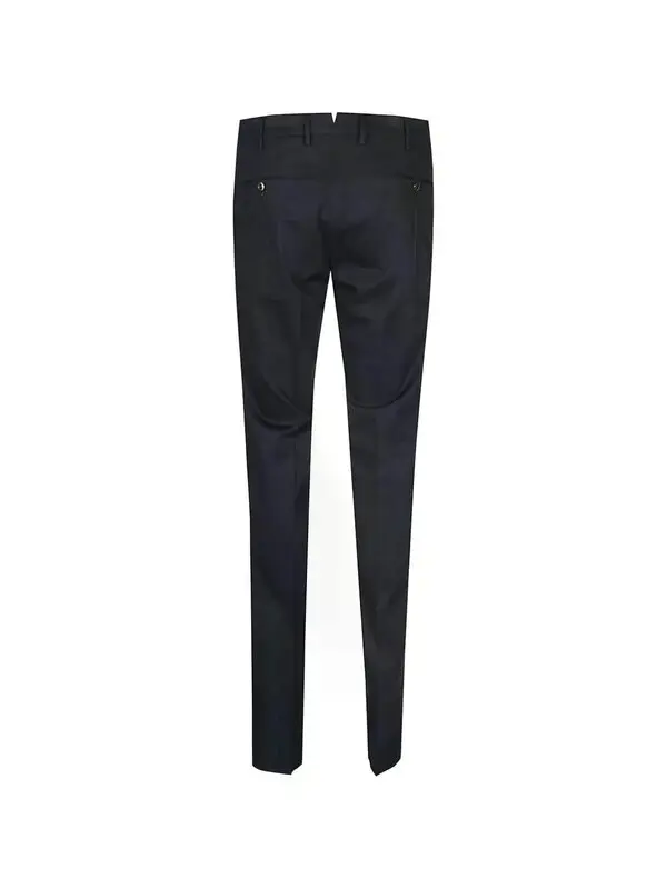PT TORINO Pressed-crease Trousers - Blue