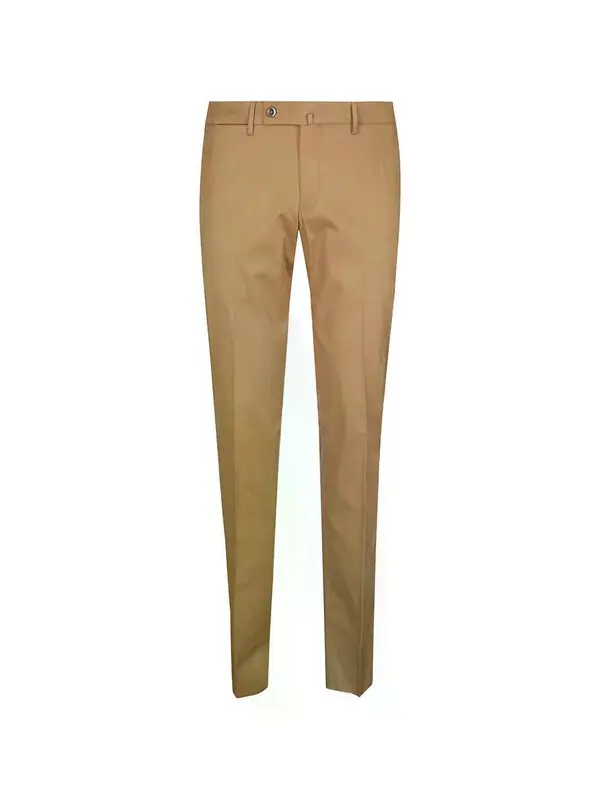 PT TORINO Pressed-crease Trousers - Neutrals