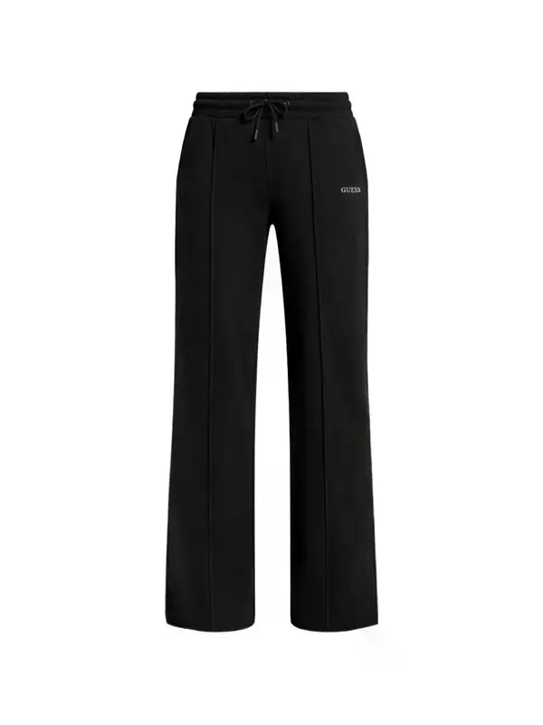Guess Ursula Drawstring Track Pants - Black
