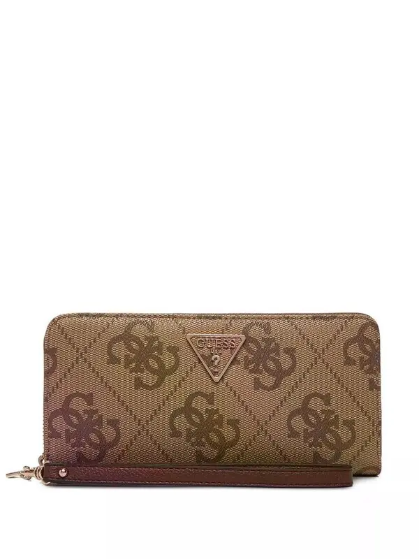 Guess Maxi 4g Karnilla Wallet - Neutrals