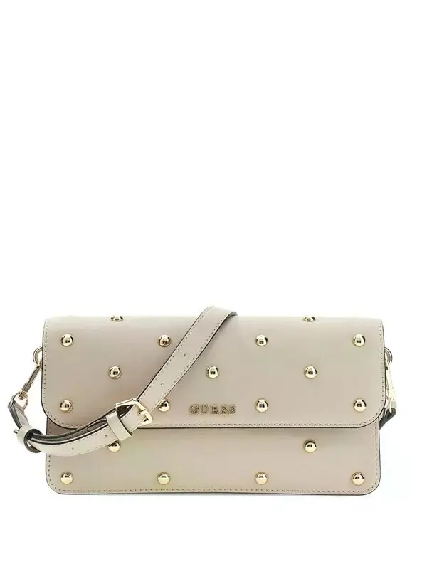 Guess Sadie Stud-embellished Tote - Neutrals