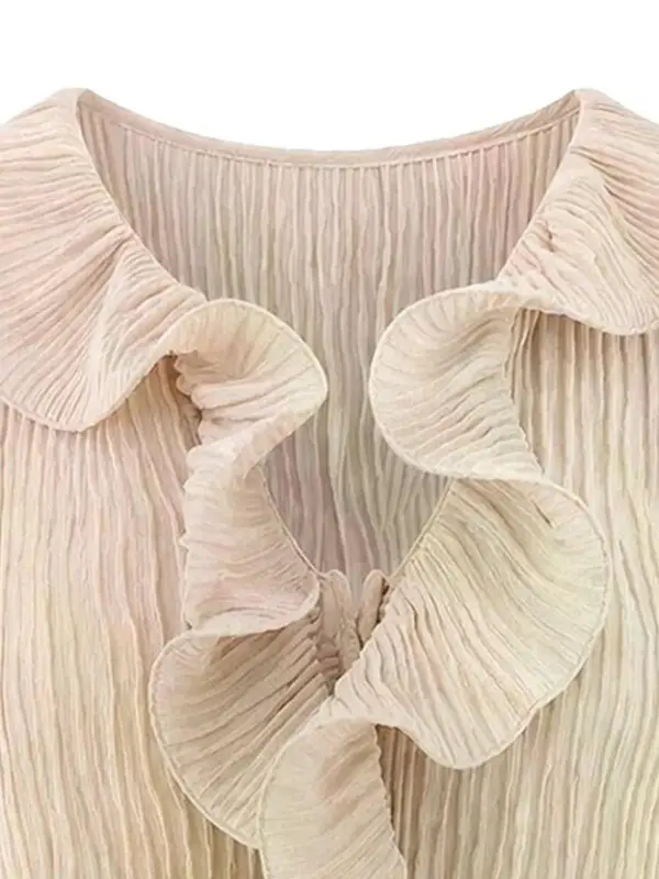 Guess Ruffled Blouse