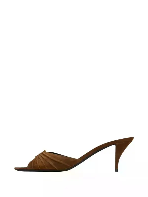 Saint Laurent Baabylone Cassandre Sandals