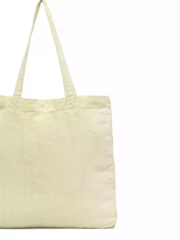 Vilebrequin Turtle Print Linen Beach Bag