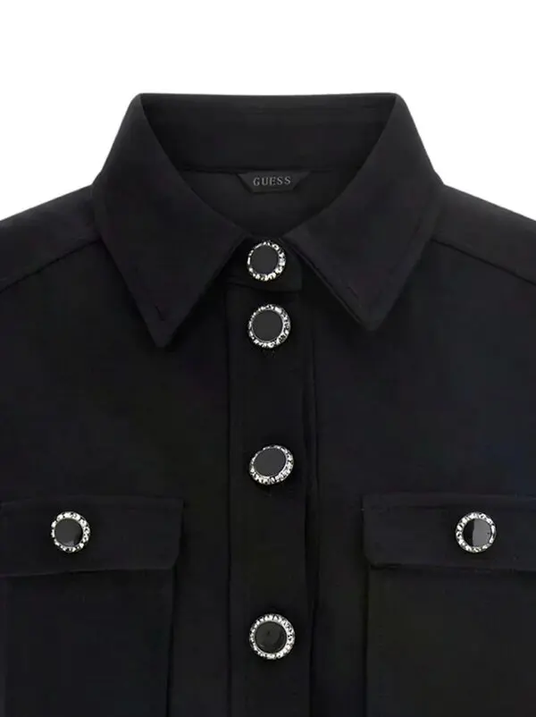Guess Button Flap Shirt