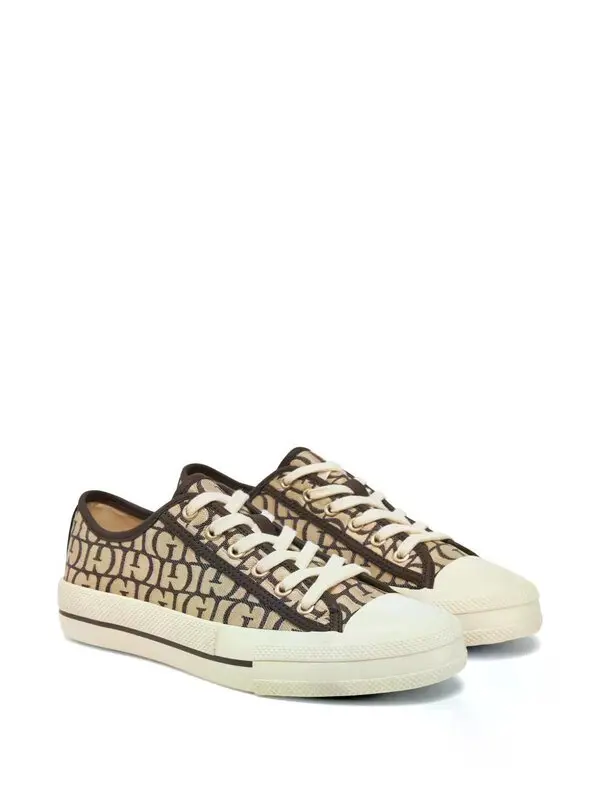 Guess Monogram Sneakers - Neutrals