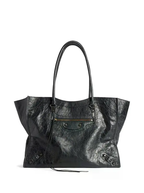 Balenciaga Medium Le City Tote Bag - Black