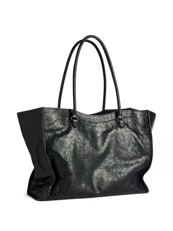 Balenciaga Medium Le City Tote Bag - Black