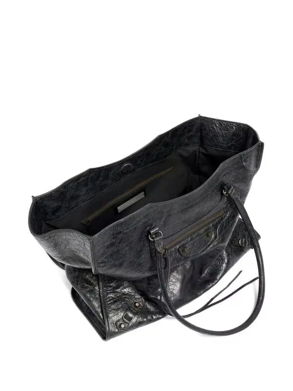 Balenciaga Medium Le City Tote Bag - Black