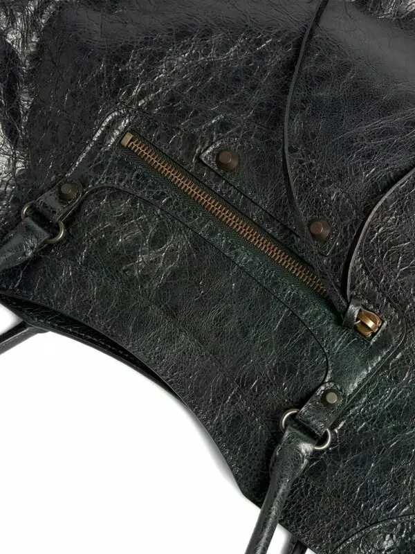 Balenciaga Medium Le City Tote Bag - Black
