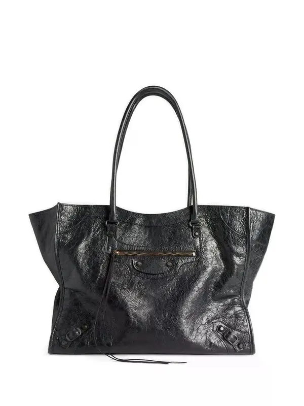 Balenciaga Le City Medium Tote Bag - Black