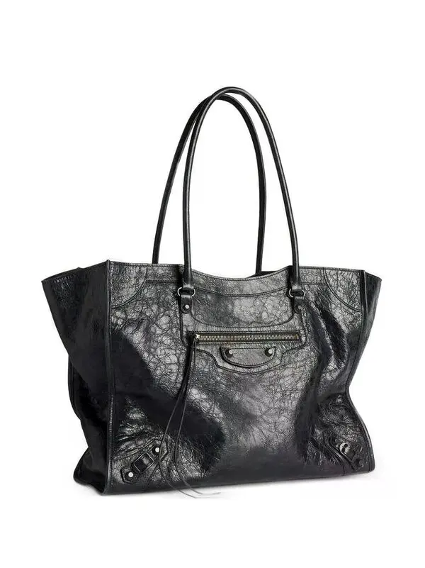 Balenciaga Le City Medium Tote Bag - Black