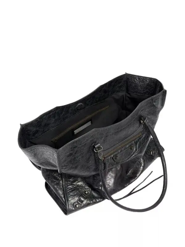 Balenciaga Le City Medium Tote Bag - Black