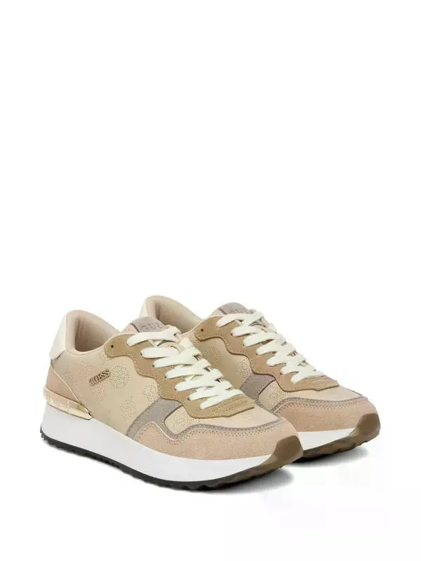 Guess Perforated Logo Sneakers