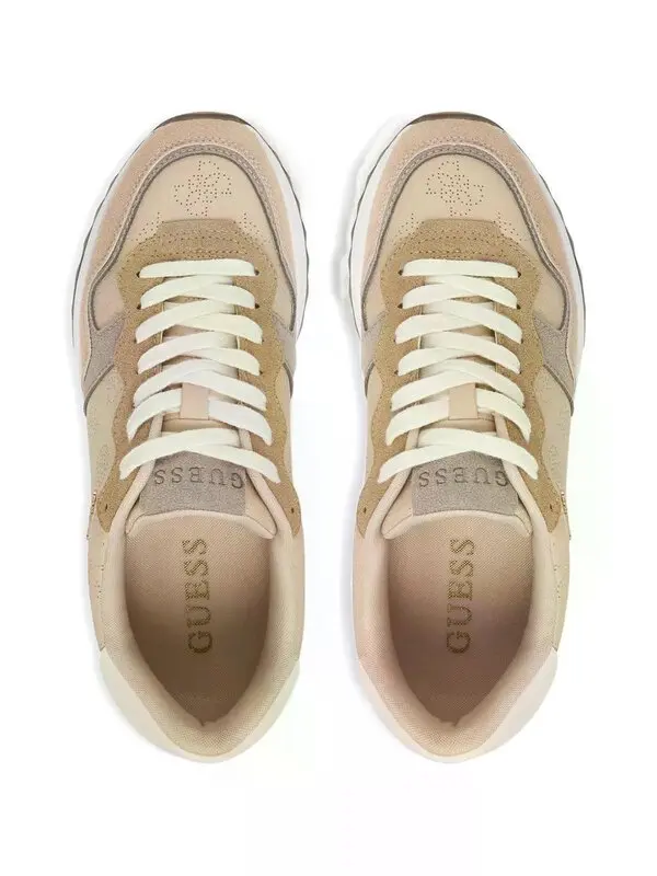 Guess Perforated Logo Sneakers