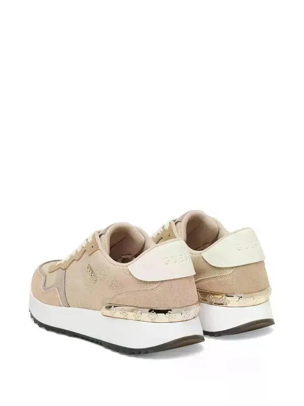 Guess Perforated Logo Sneakers