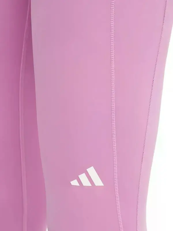 Adidas Own The Run Striped-detail Leggings