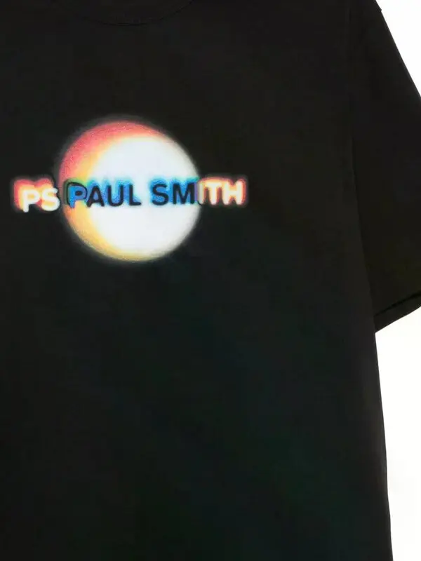 Paul Smith Logo-print T-shirt - Black