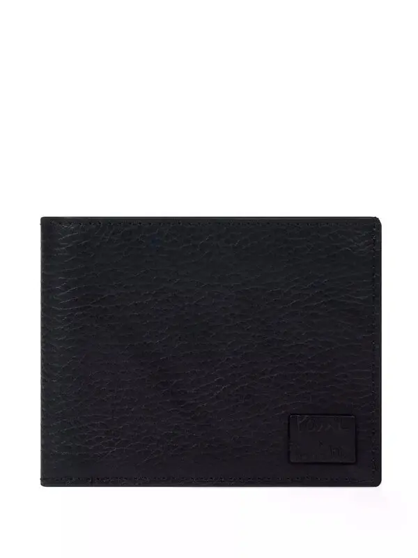 Paul Smith Signature Stripe Grained-leather Wallet - Black